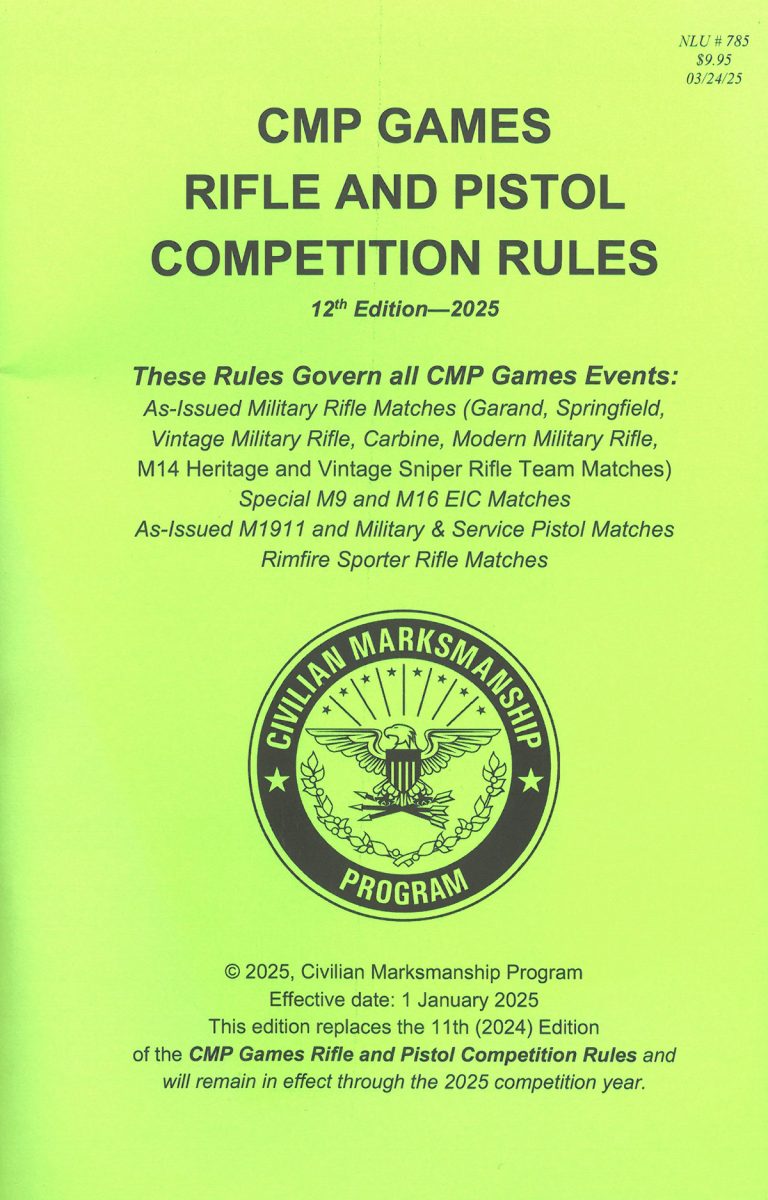 Publications & Training Materials - Civilian Marksmanship Program