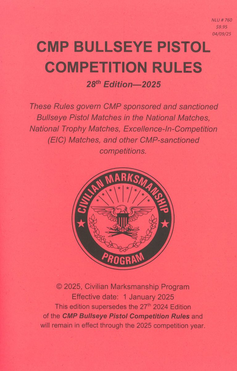 Publications & Training Materials - Civilian Marksmanship Program
