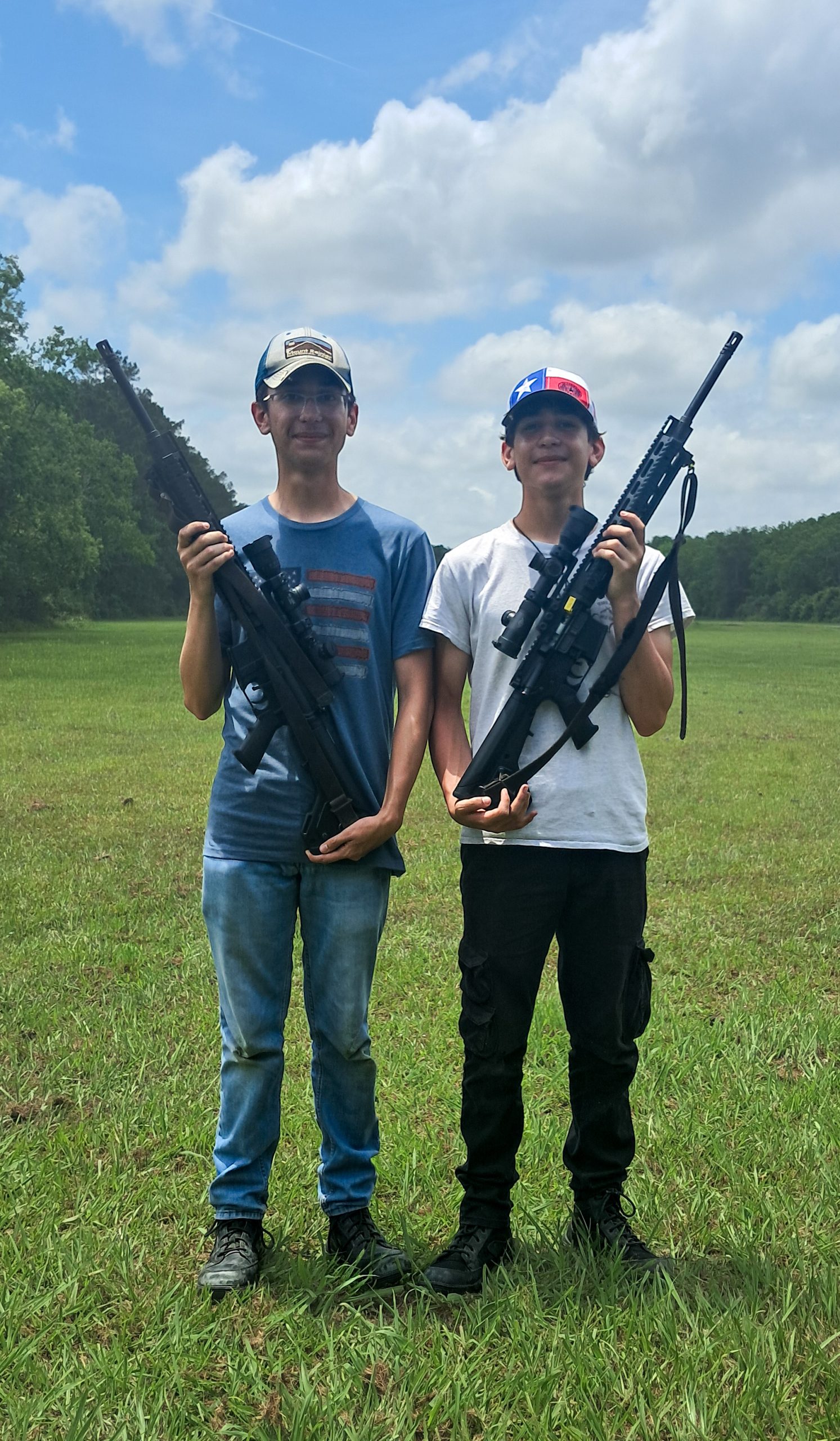 Texas Junior Rifle Team Makes History with a Sibling Success Story ...