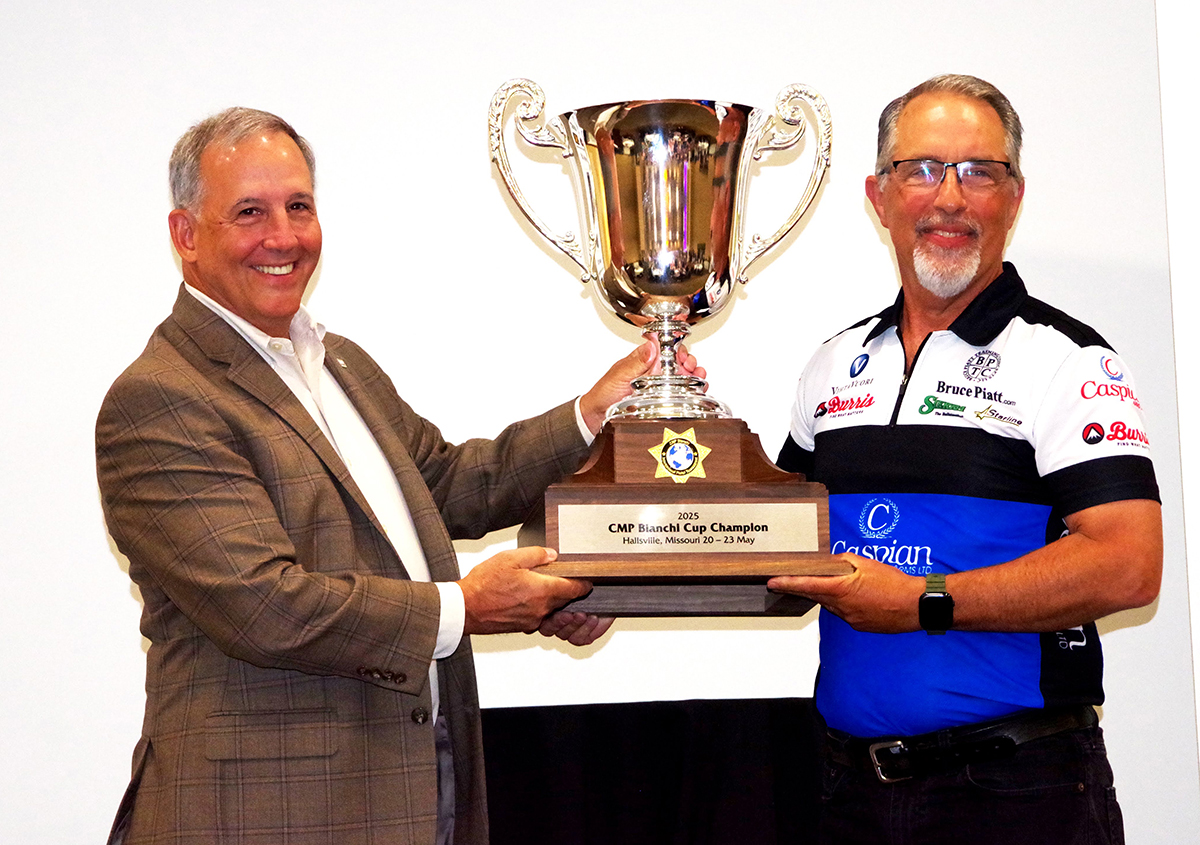 Piatt Marks Eighth Win at 2025 CMP Bianchi Cup Action Pistol Tournament ...