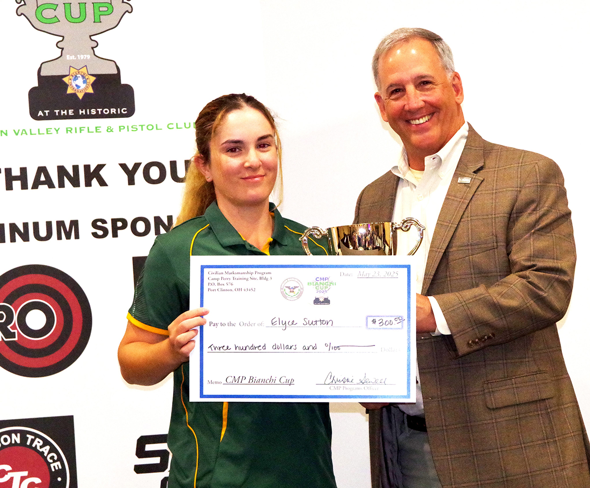 Piatt Marks Eighth Win at 2025 CMP Bianchi Cup Action Pistol Tournament ...