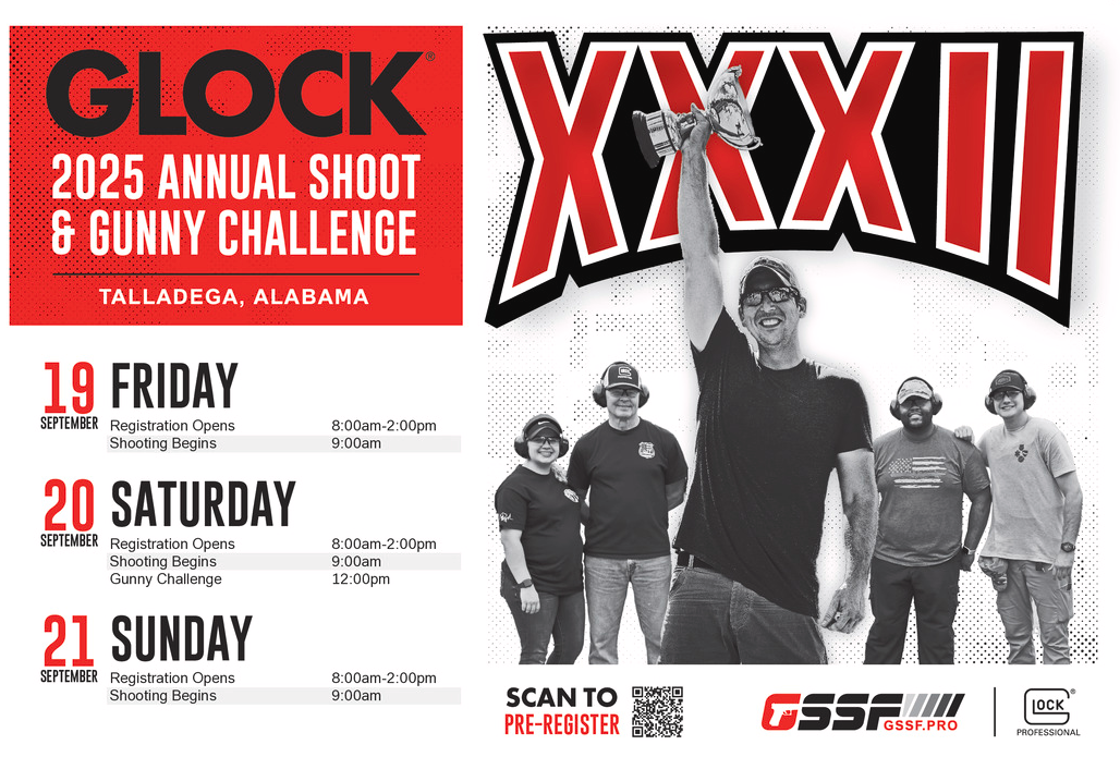 2025 GLOCK Annual Shoot and Gunny Challenge - Civilian Marksmanship Program
