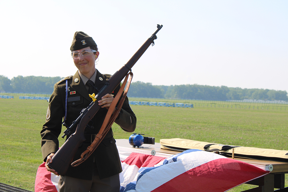 Camp Perry Veteran, Olympic Silver Medalist Highlights CMP’s 2025 First ...
