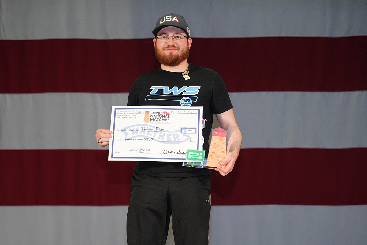 Fiori Tops 3P Smallbore, Air Rifle Aggregate During 2025 National ...
