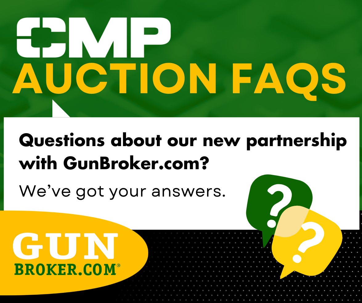 GunBroker Partnership FAQs - Civilian Marksmanship Program