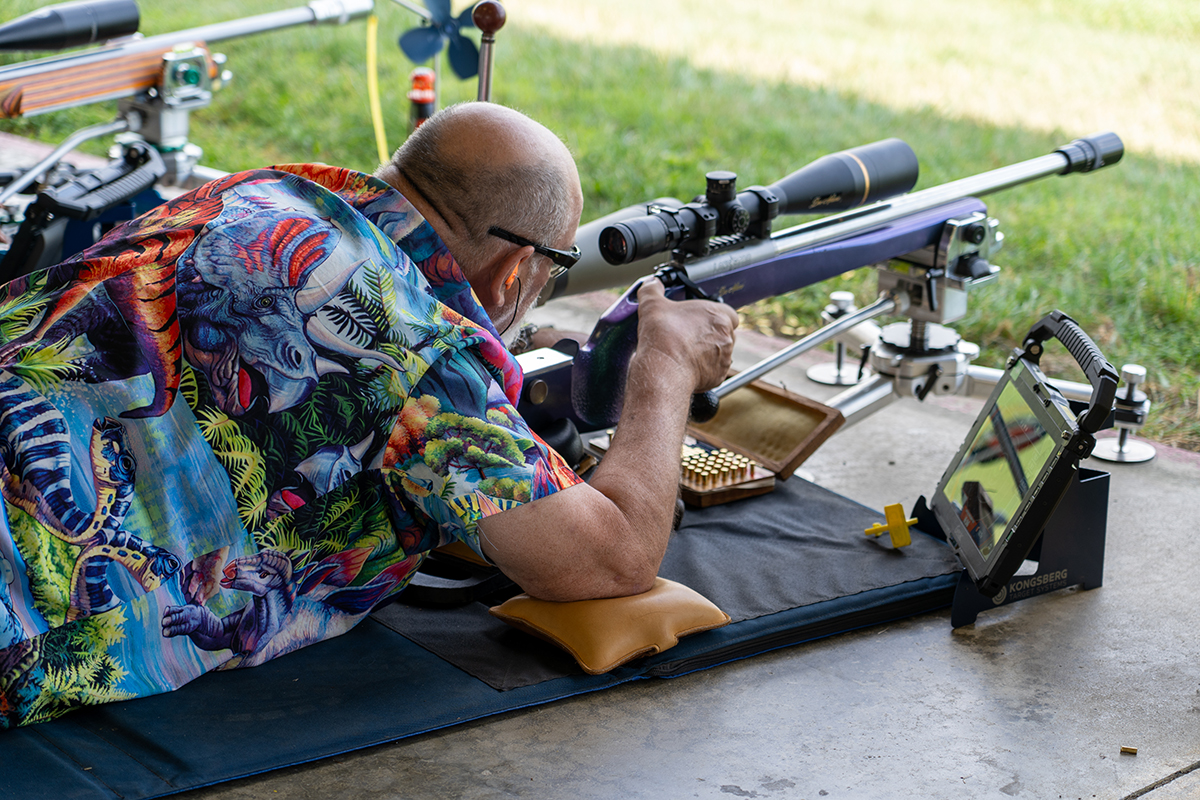 Zaun Tops Prone 6400 Aggregate in First National Smallbore Appearance ...