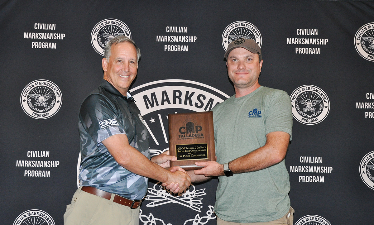 Cavin Marks Multiple Event Records at CMP’s 2025 Talladega D-Day Event ...