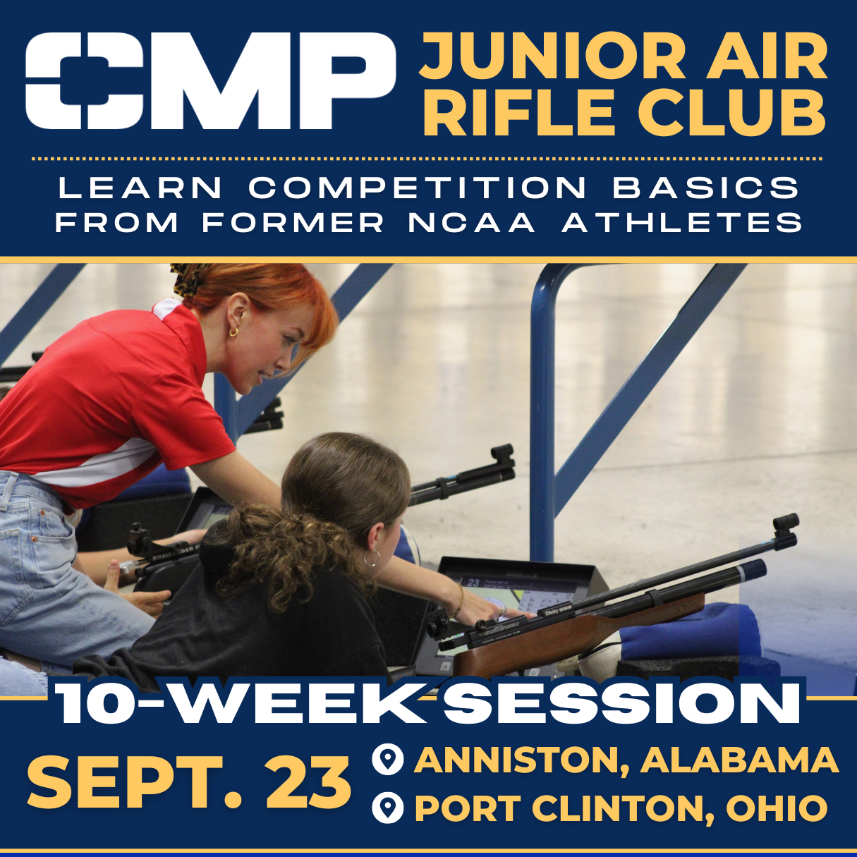 CMP’s Junior Rifle Club for All Skill Levels Opens in September ...
