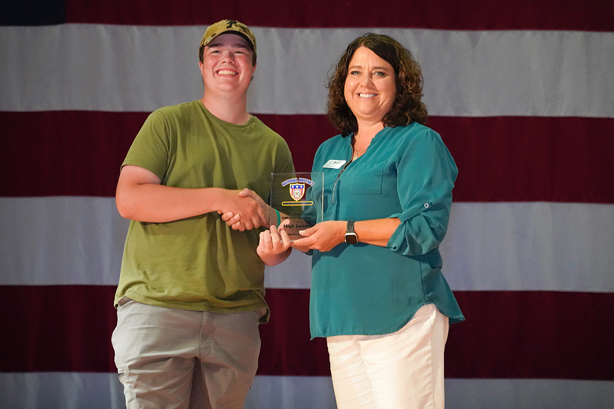 Fox Leads 2025 National Rifle Championship at Camp Perry - Civilian ...