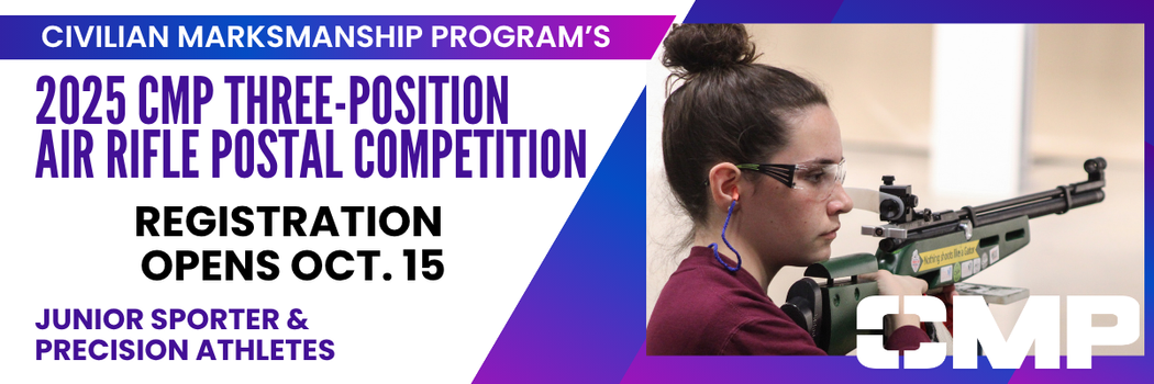 Register Now for CMP’s 2025 Junior Three-Position Air Rifle ...