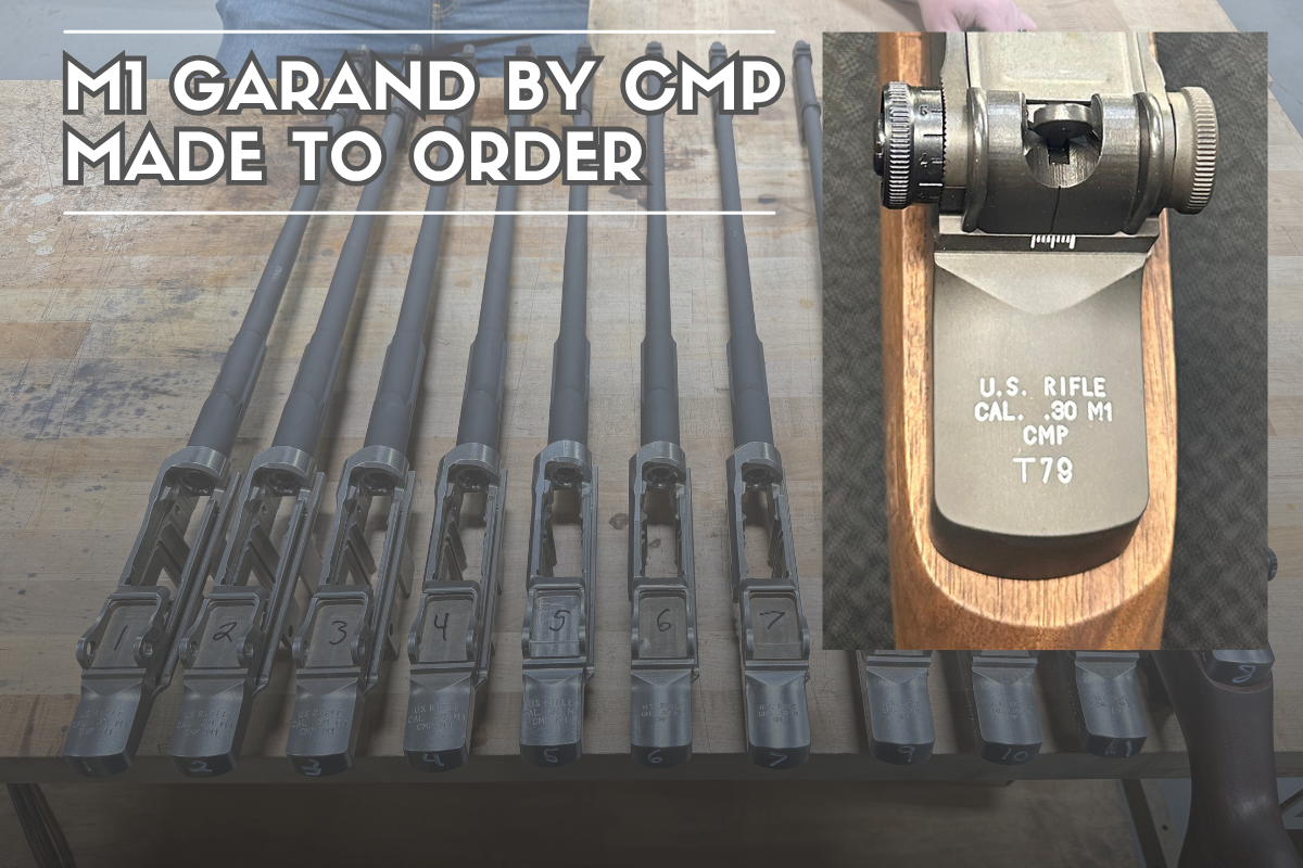 Cmp M1 Garand Order Form