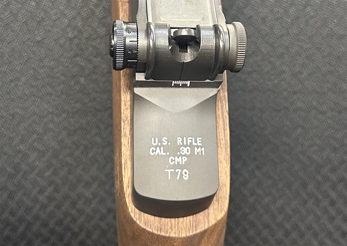 M1 Garand by CMP – Order Update - Civilian Marksmanship Program