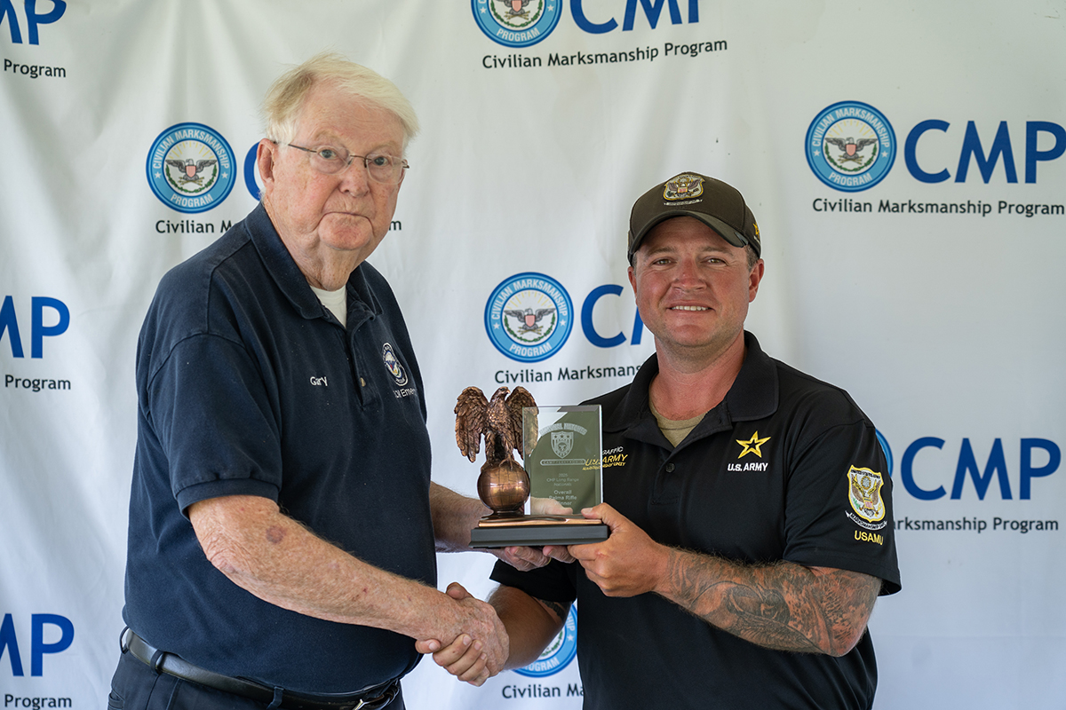 McGaffic Earns First Palma Overall Win During CMP’s 2025 National Long Range Matches - Civilian ...