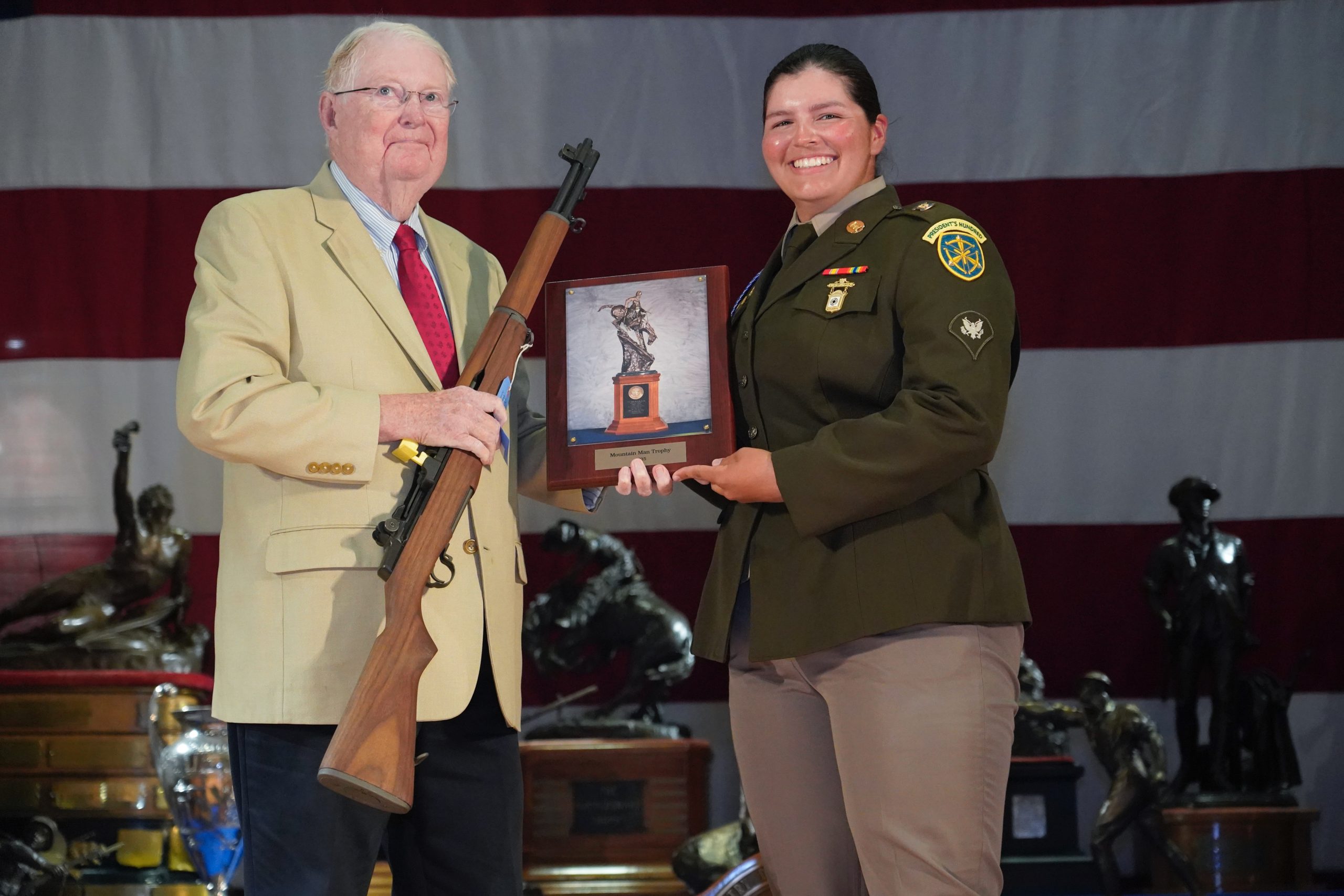 SPC Amber Kingshill Marks Mountain Man History at 2025 National Trophy ...