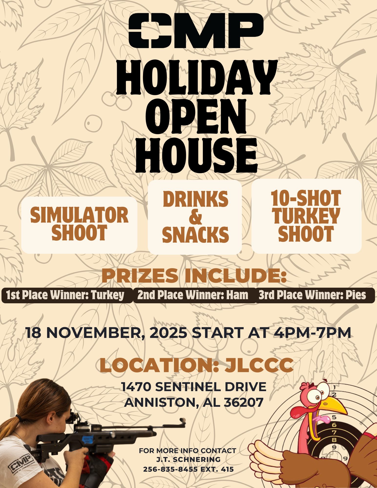 CMP Hosts Holiday Open House at Indoor Marksmanship Facility, with Free ...