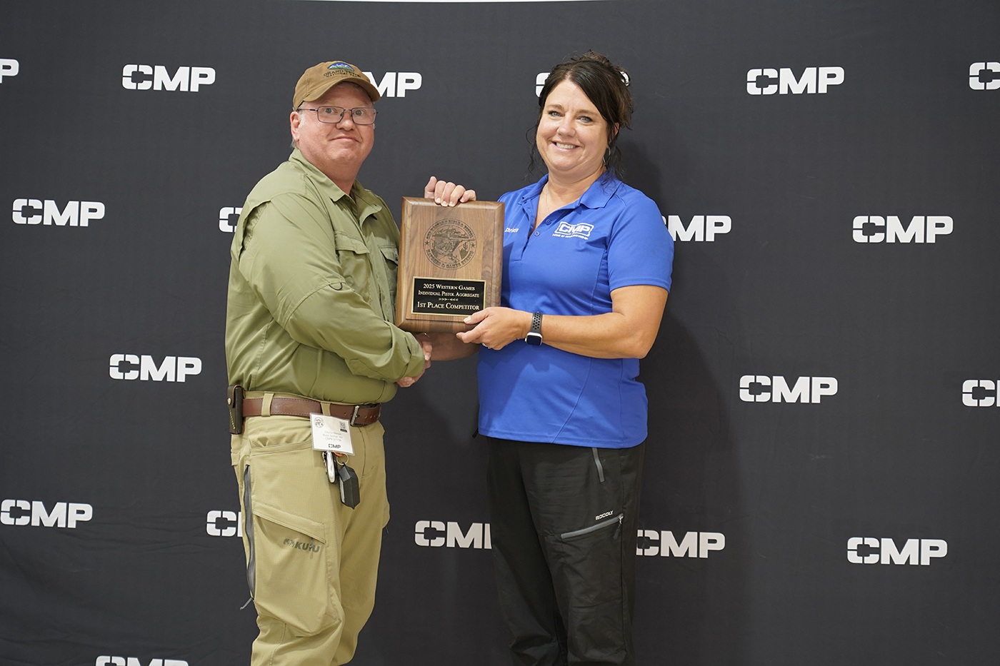 Merson Earns EIC Points, Multiple Wins in First CMP Western Games ...