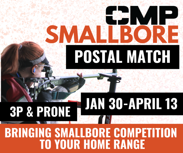 Register Now for CMP’s 2026 Smallbore Rifle Postal Competition ...