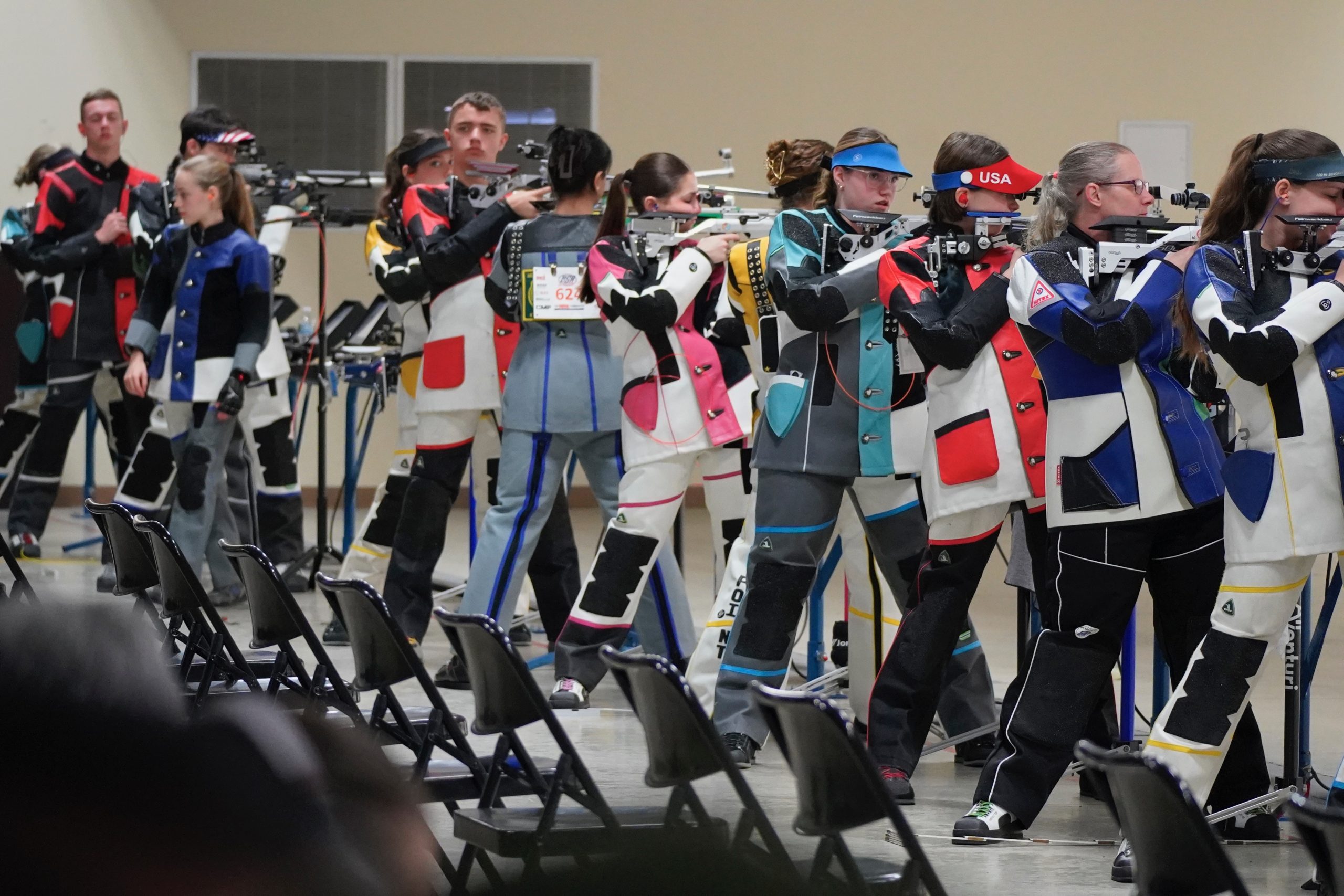 CMP Hosts USA Shooting Winter Air Gun Event - Civilian Marksmanship Program