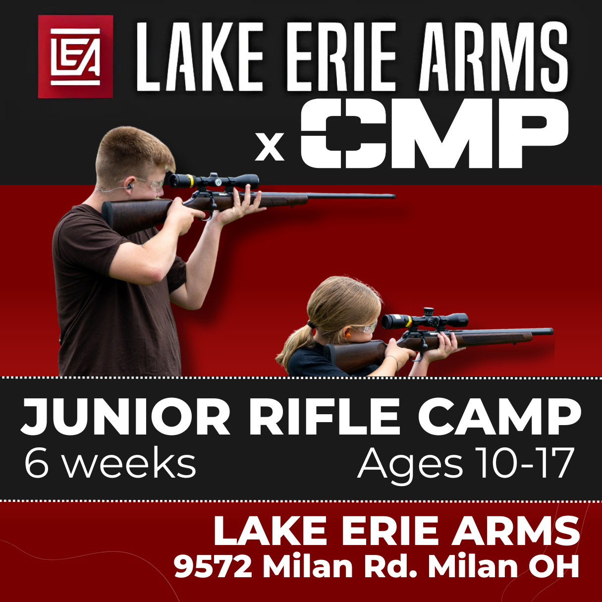 Registration Open for LEA/CMP Junior Rifle Skills Camp - Civilian ...