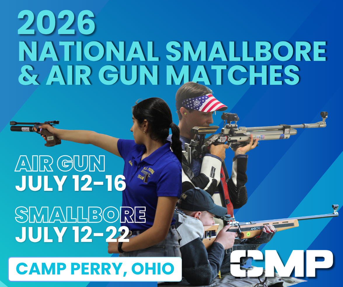 Sign Up Now for National Smallbore, Air Gun Events at Camp Perry ...