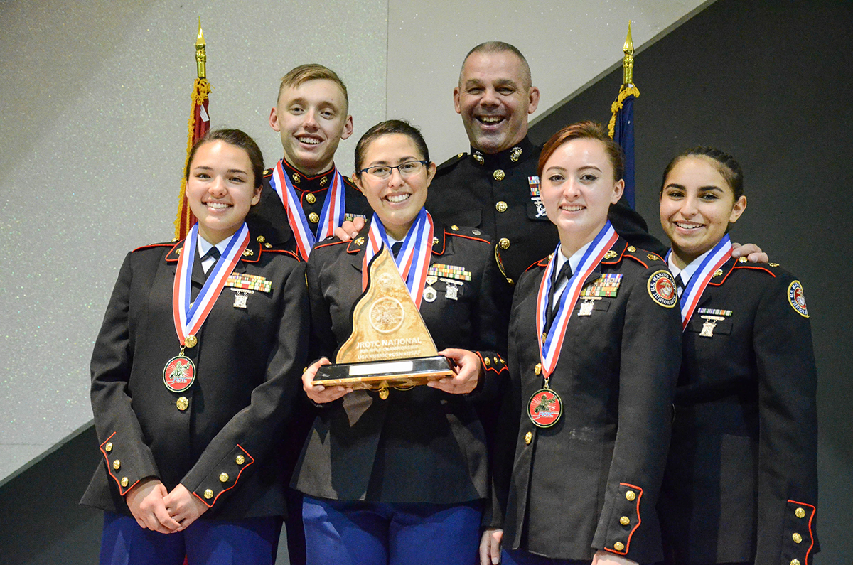 Gibson Fires Record Overall Score During 2017 JROTC National Air Rifle ...