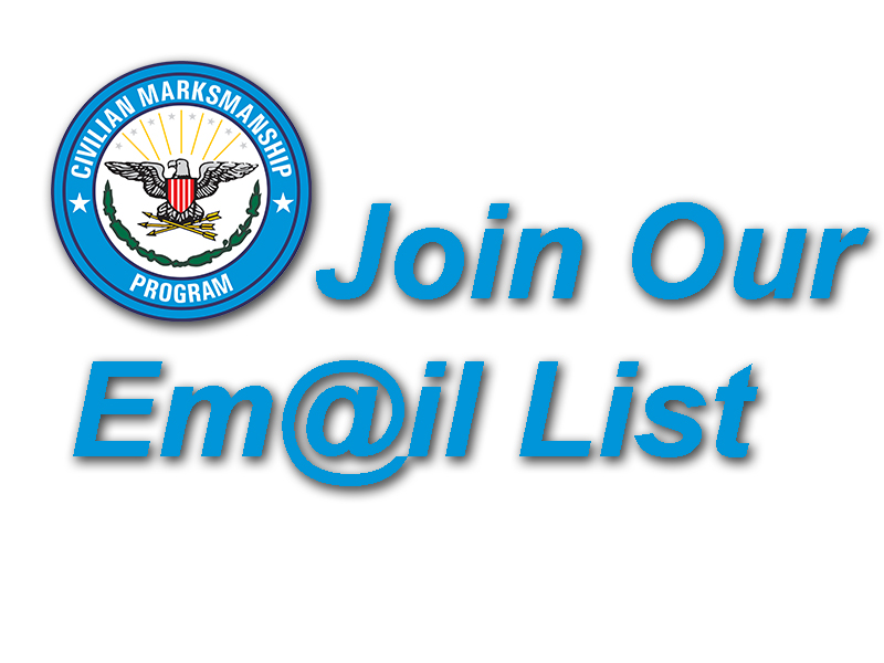 Join Our Email List - Civilian Marksmanship Program