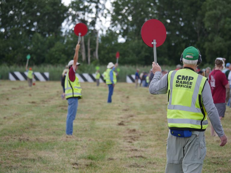 Range Officer Training Course - Civilian Marksmanship Program