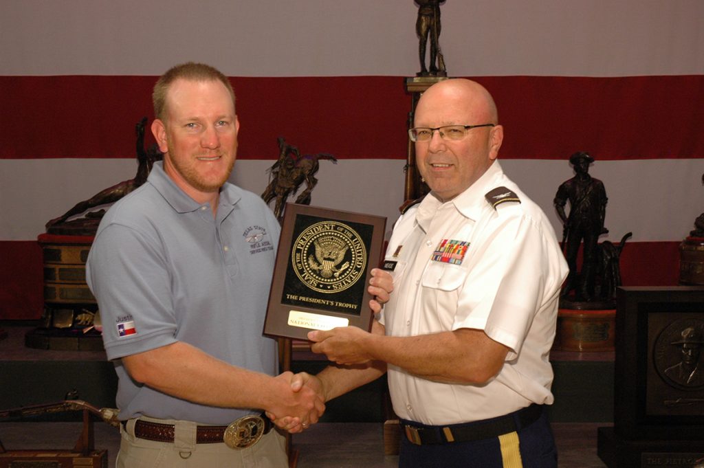SFC Brandon Green Smashes Record Board at 2017 Camp Perry National ...