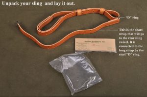 1907 Sling Installation - Civilian Marksmanship Program